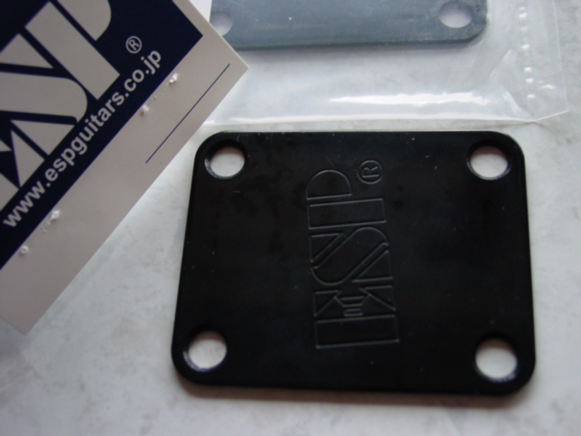 ESP SQUARE NECKPLATES HERE